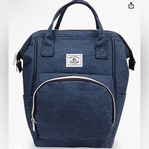 Everest | Bags | Nwt Blue Everest Handbagbackpack | Poshmark